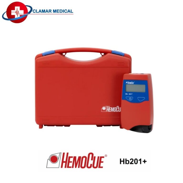 HEMOGLOBINÓMETRO PORTÁTIL HEMOCUE HB201+